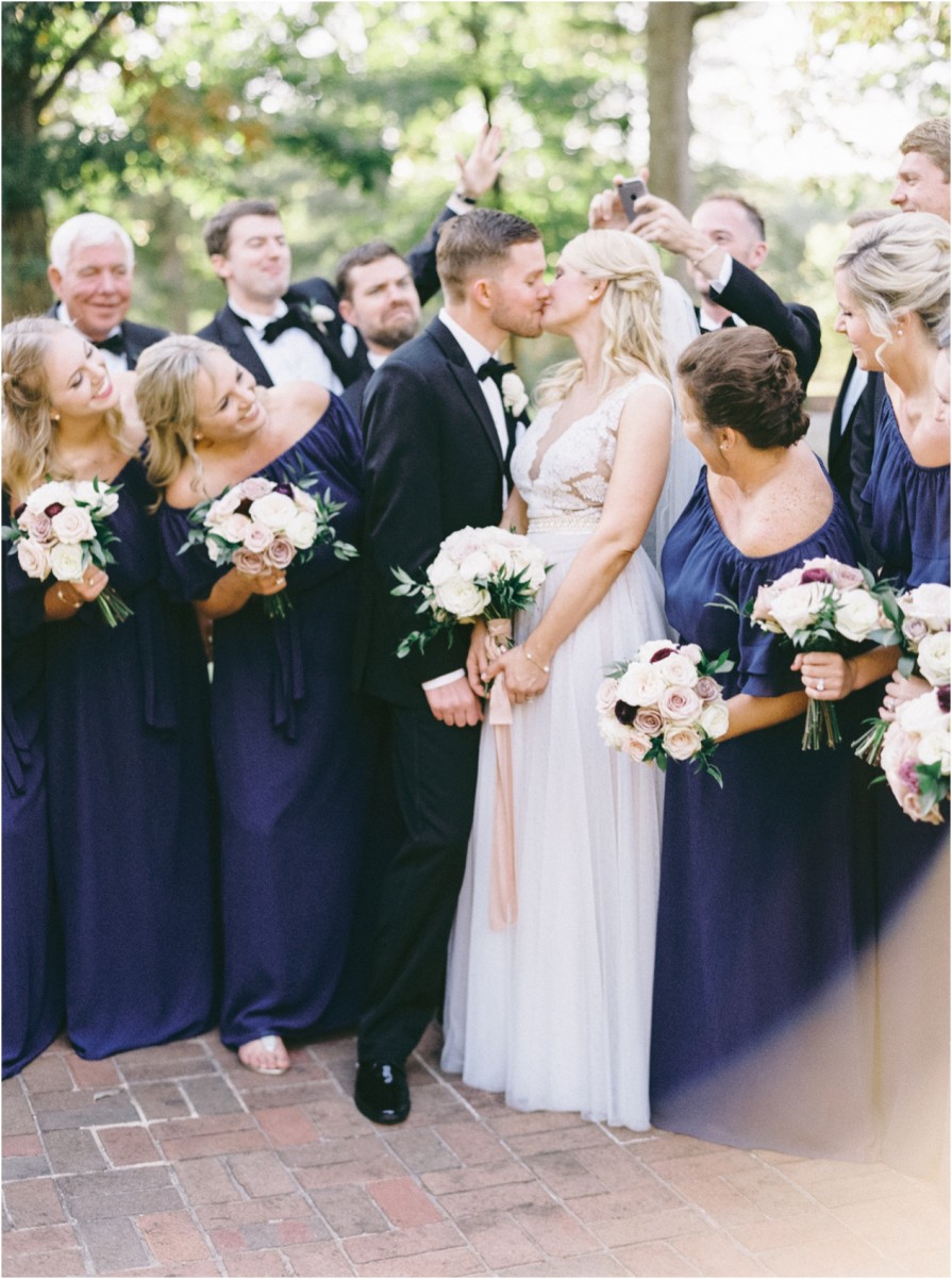 Jessica & Stephen's Private Estate Wedding - Nikki Santerre Photography