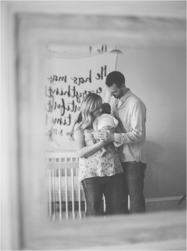 Baby Gabe - Nikki Santerre Photography