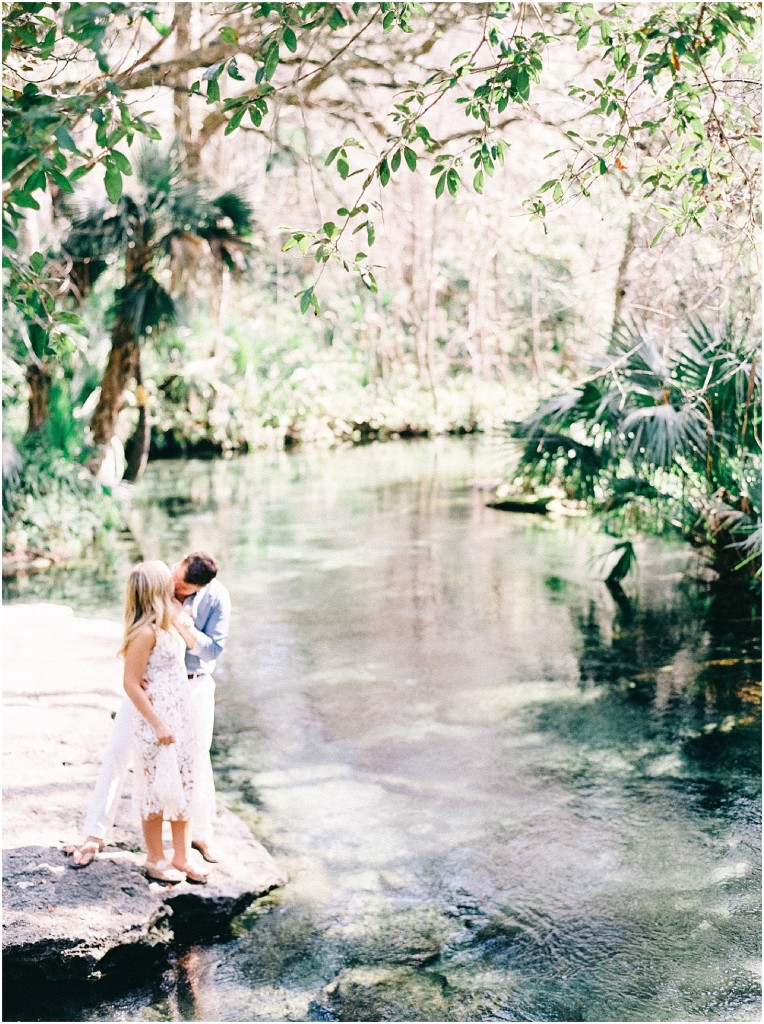 Sydonie Mansion Engagement on Film - Nikki Santerre Photography